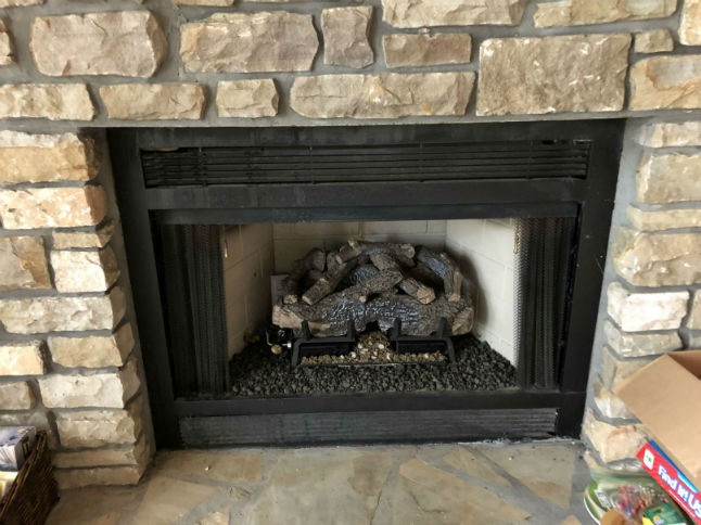 Gas Log Fireplace Repair - Comfort Class Chimney & Air Service
